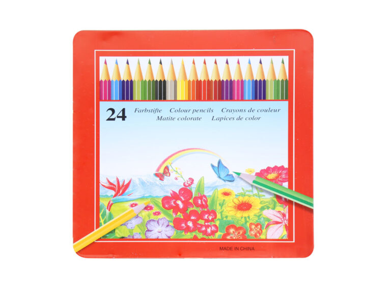 24 Color Pencils – Daiso Japan Middle East
